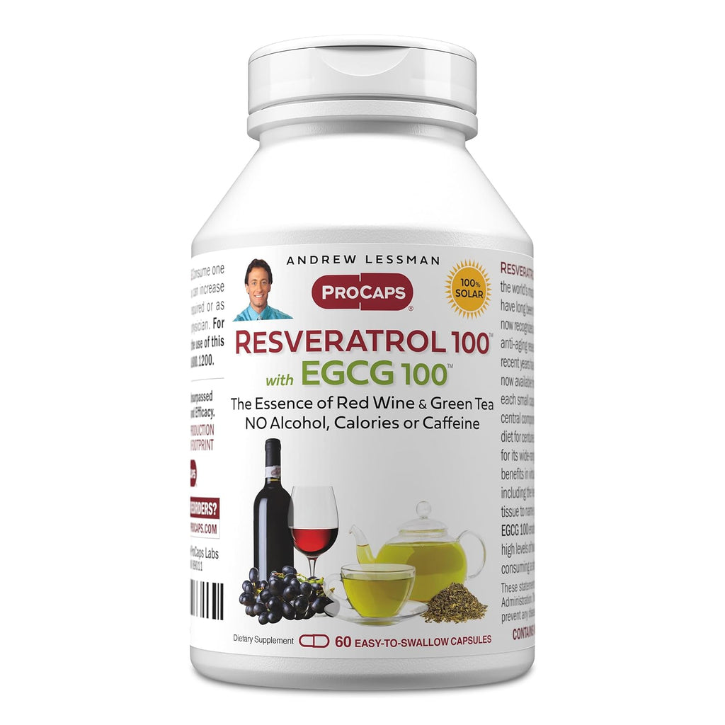 Andrew Lessman Resveratrol antioxidant capsules