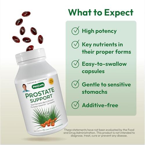 Andrew Lessman saw palmetto benefits