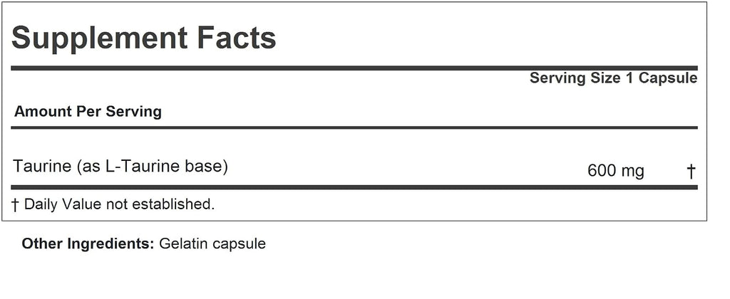 Andrew Lessman taurine for energy support