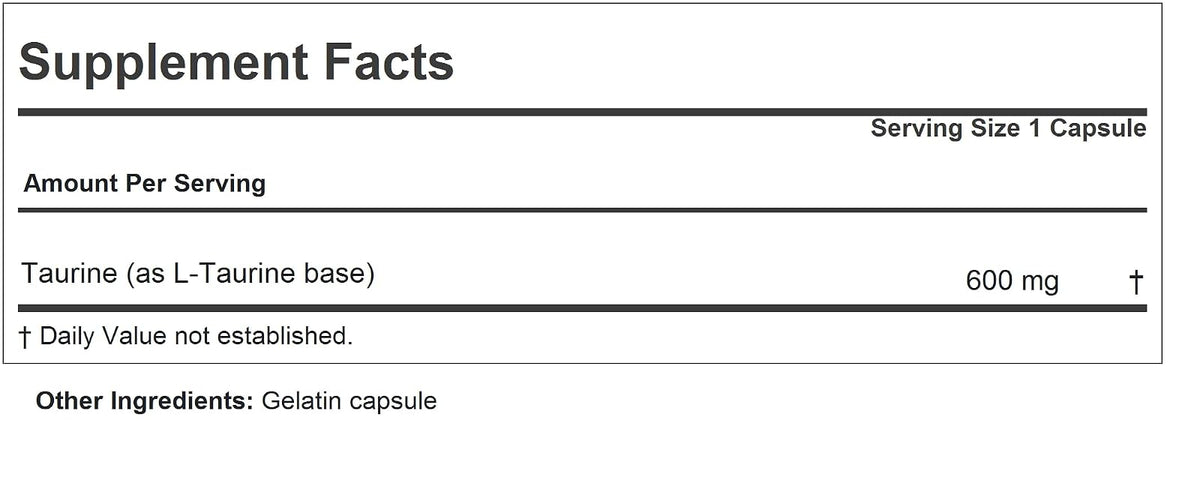 Andrew Lessman taurine for energy support