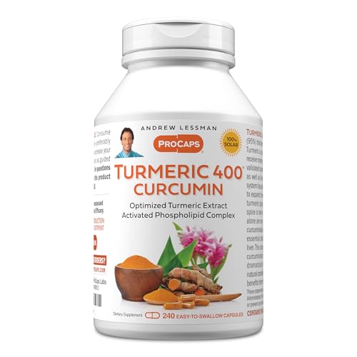 Andrew Lessman turmeric 400 mg capsules