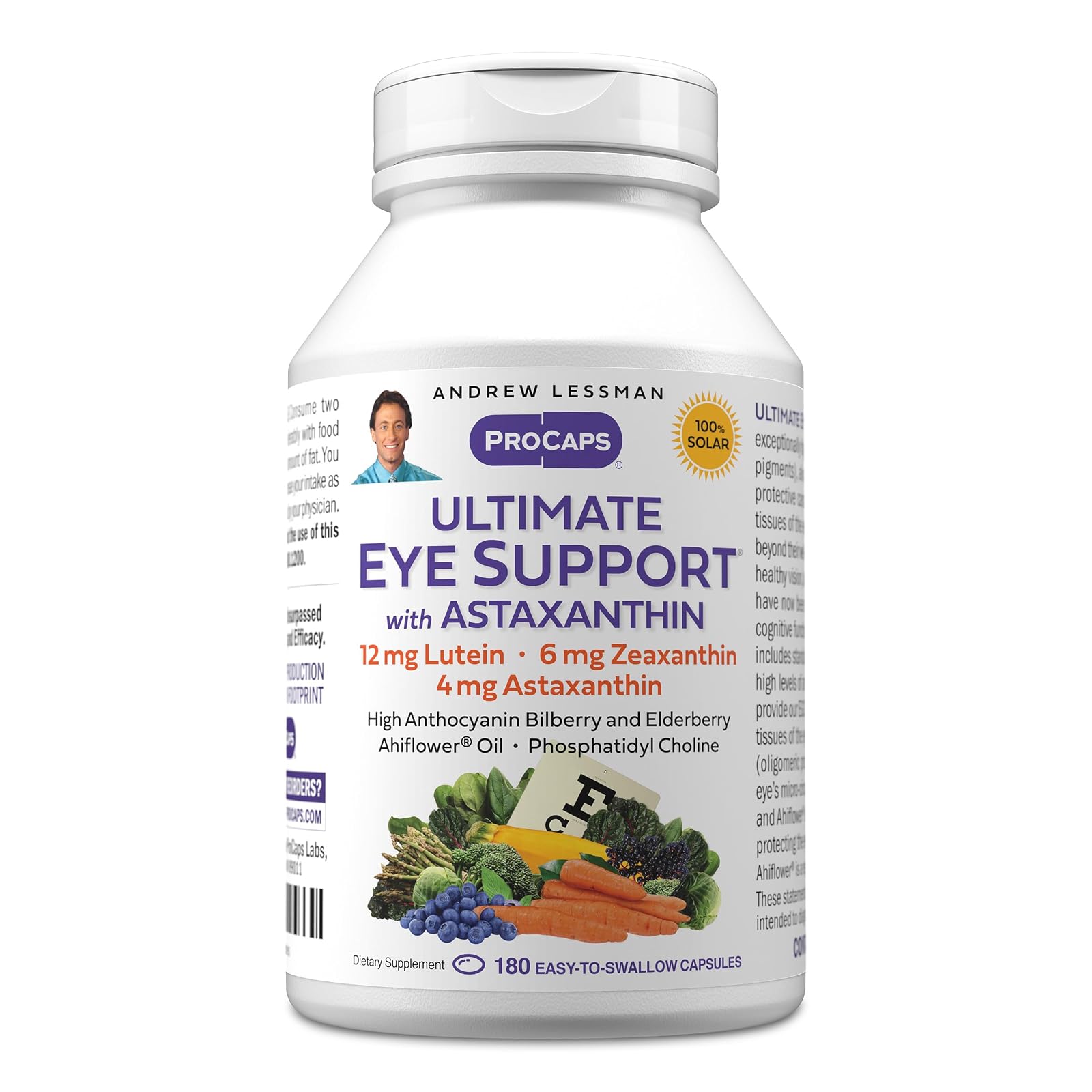 Andrew Lessman Ultimate Eye Support softgels