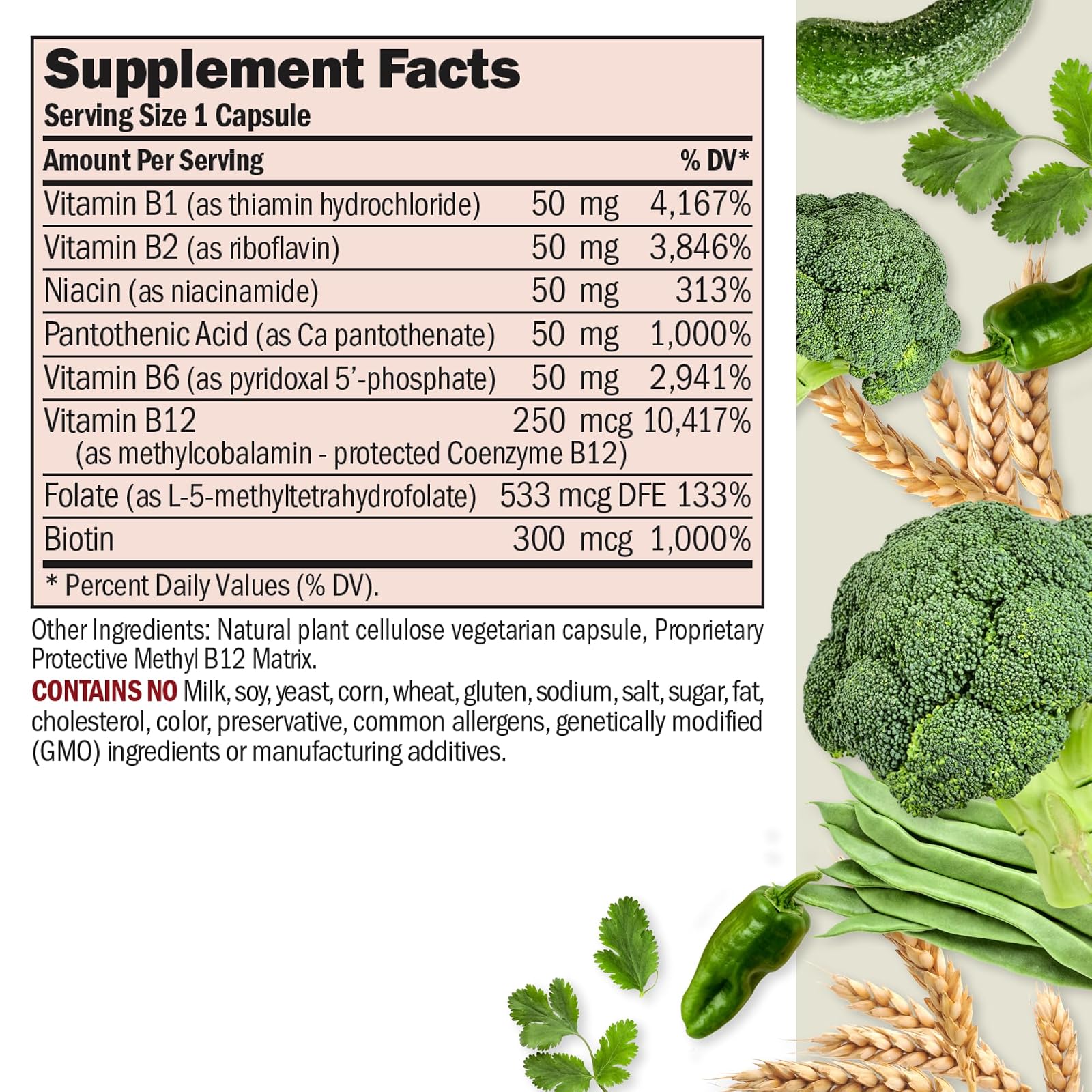 andrew lessman vitamin b complex capsules