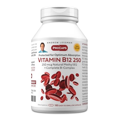 Andrew Lessman vitamin B12 capsules