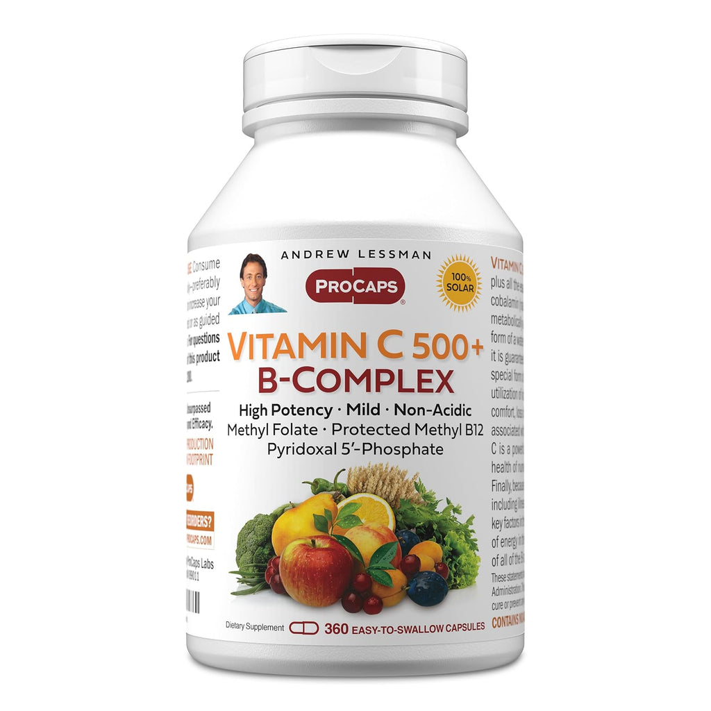 ANDREW LESSMAN Vitamin C benefits