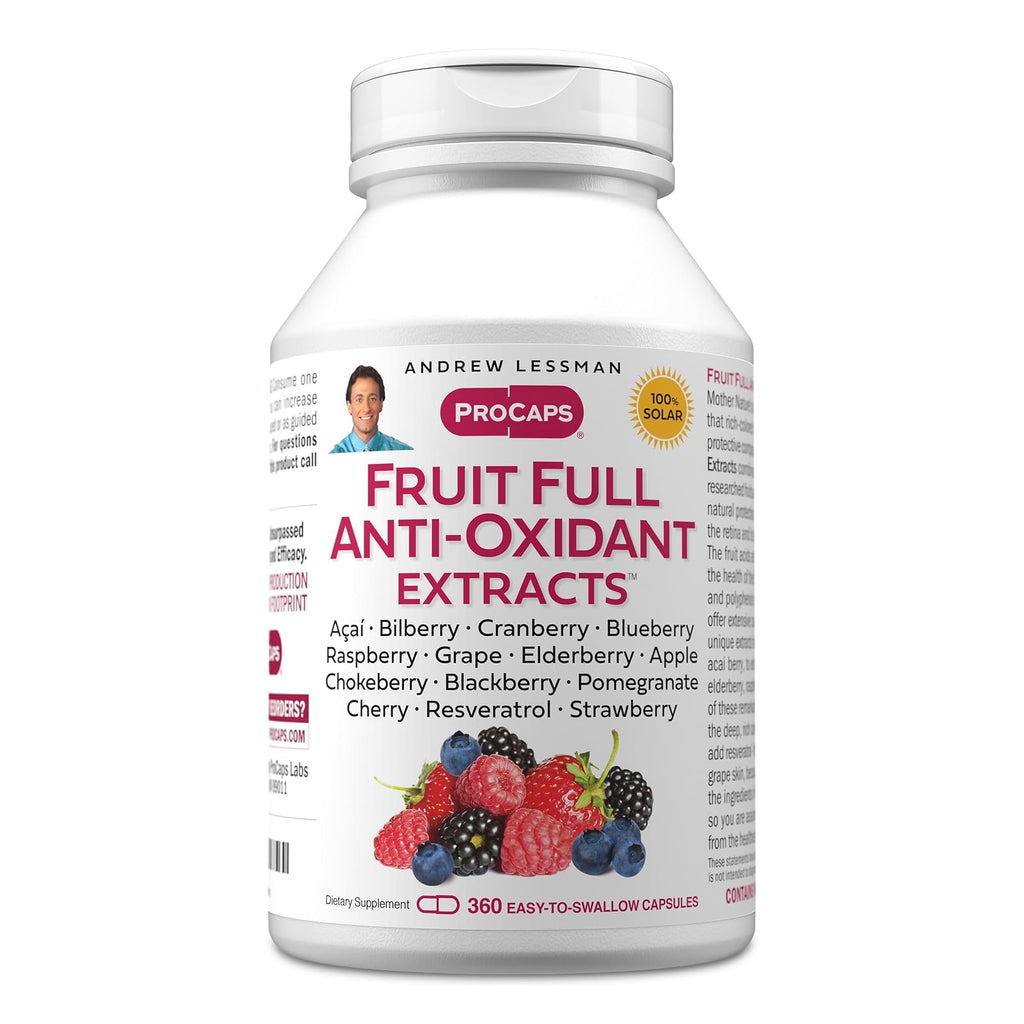 ANDREW LESSMAN vitamin C capsules