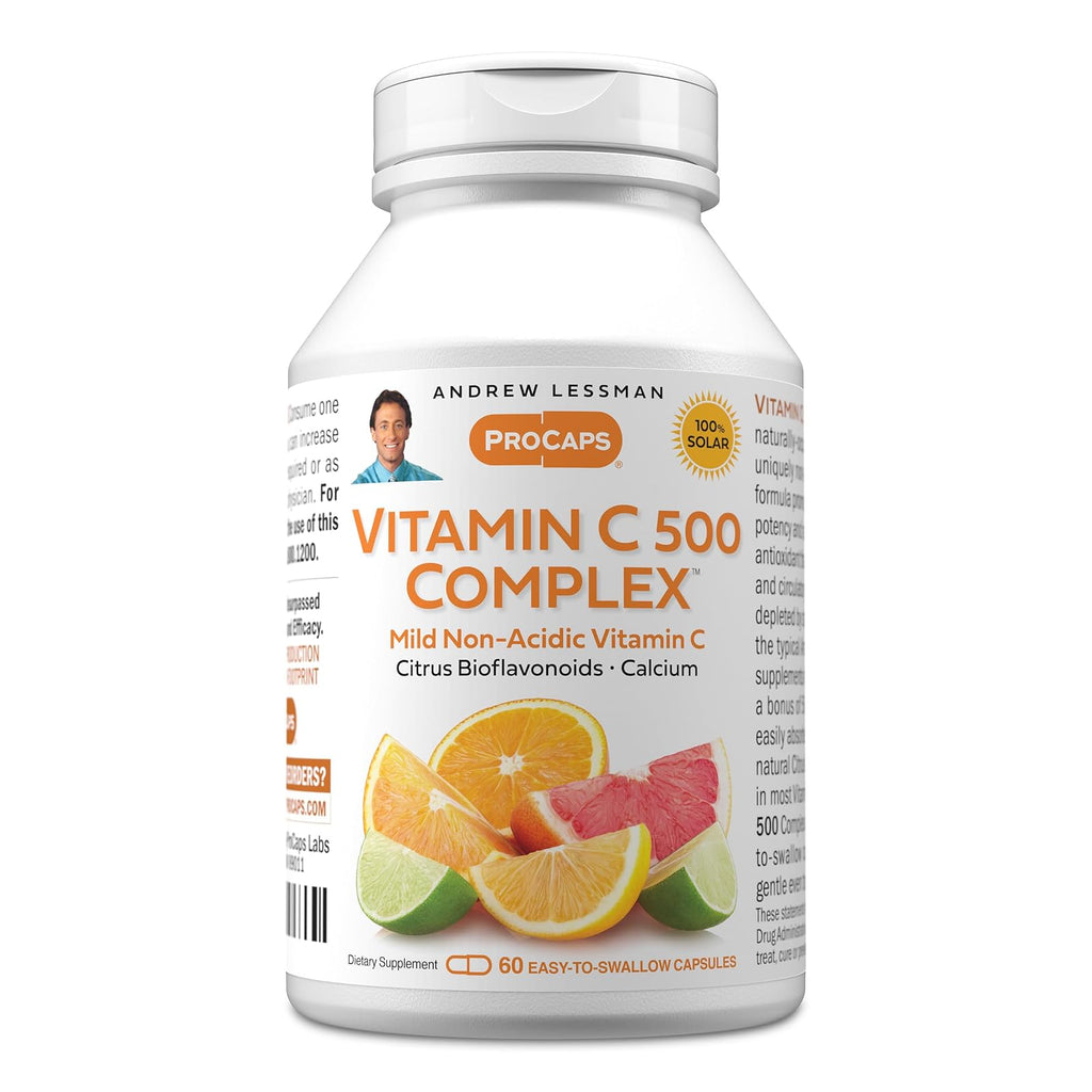 ANDREW LESSMAN Vitamin C health benefits
