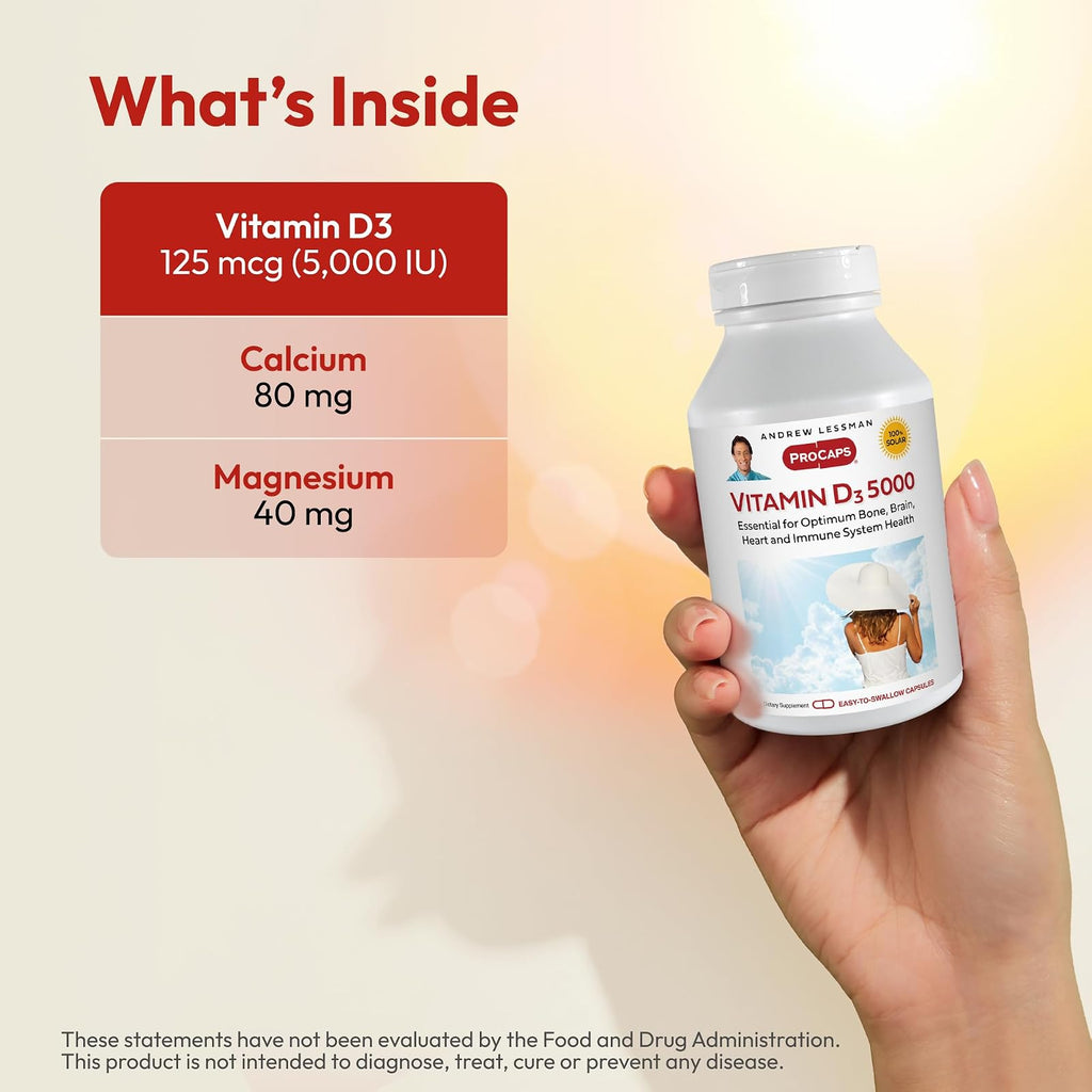 Andrew Lessman vitamin D benefits