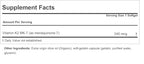 ANDREW LESSMAN vitamin k for heart support