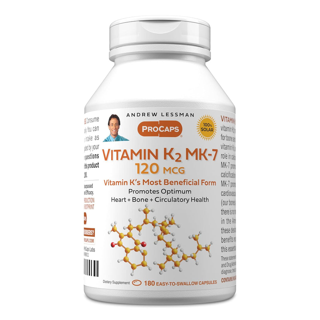 Andrew Lessman vitamin K2 MK-7 softgels