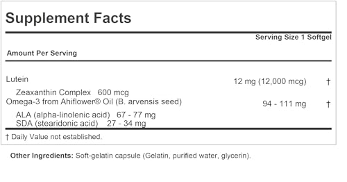 Andrew Lessman vitamins for healthy eyesight