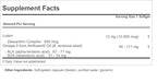 Andrew Lessman vitamins for macular health