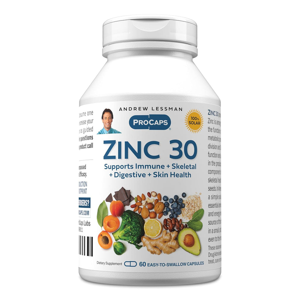 Andrew Lessman zinc 30 mg capsules