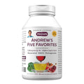 Andrew's Five Favorites multivitamins