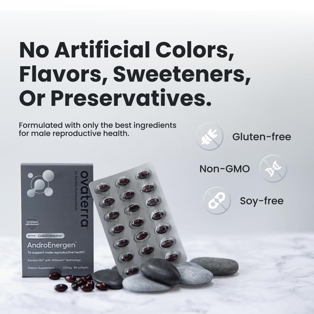 AndroEnergen CoQ10 for active lifestyle