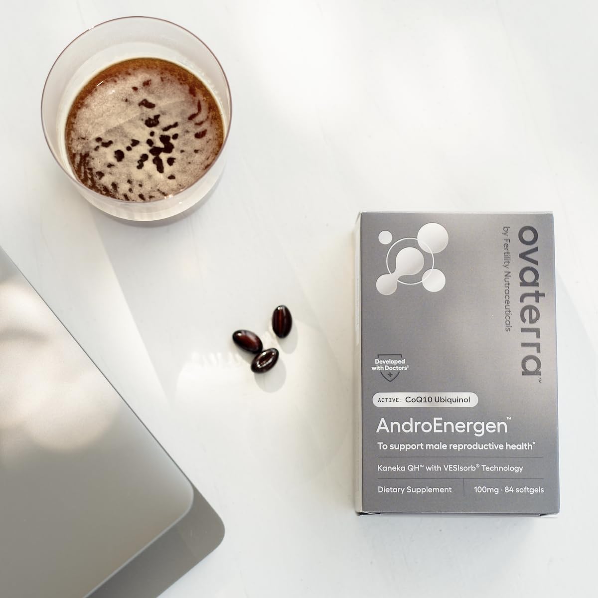 AndroEnergen CoQ10 for overall wellness
