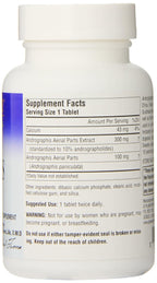 Andrographis 400 mg herbal supplement