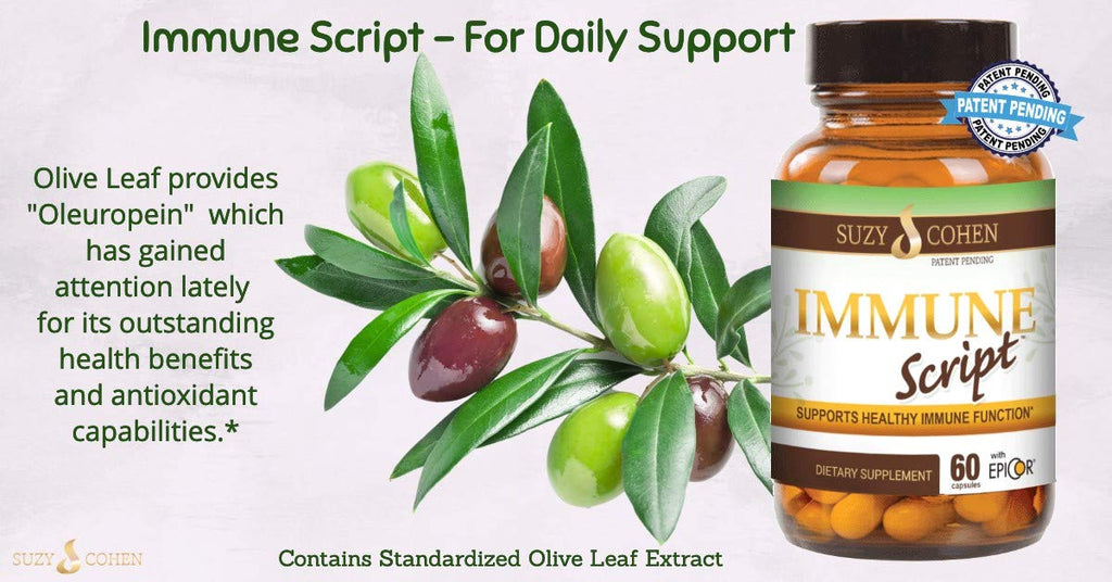andrographis and olive leaf extract