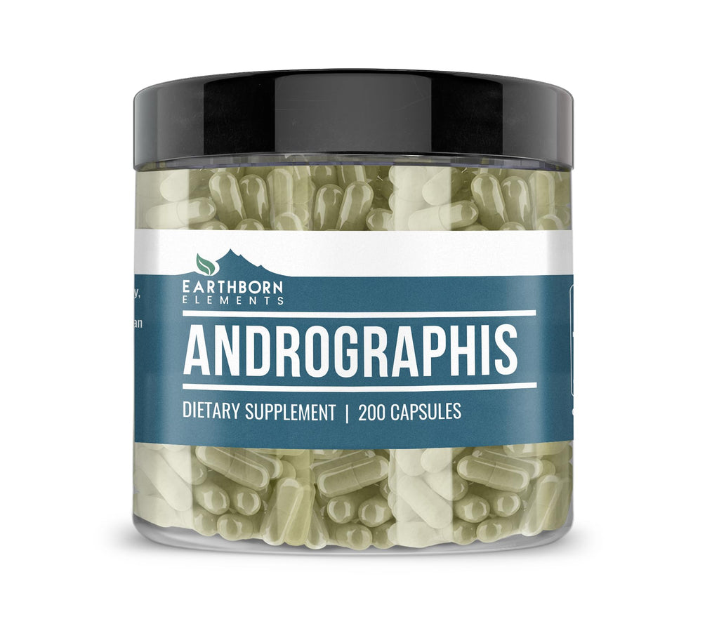 Andrographis capsules for immune health