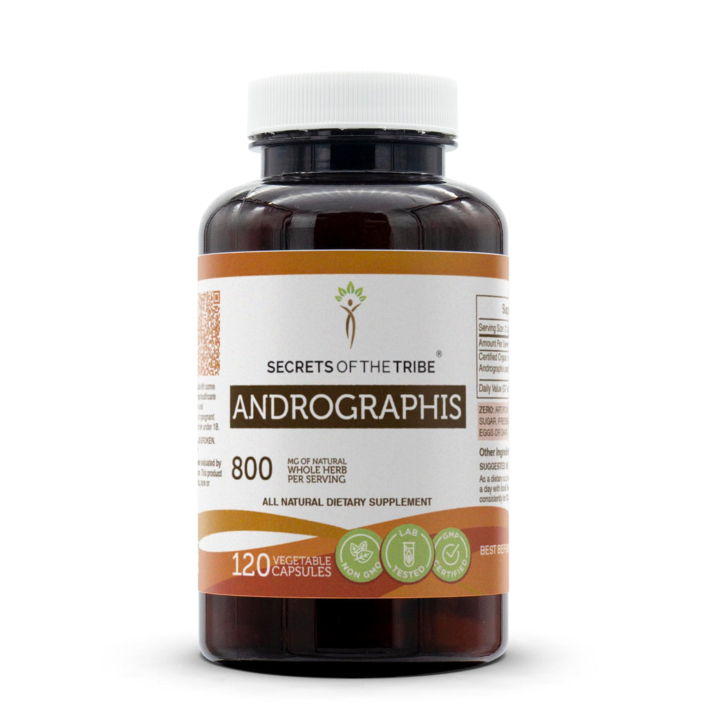 Andrographis capsules for immune support
