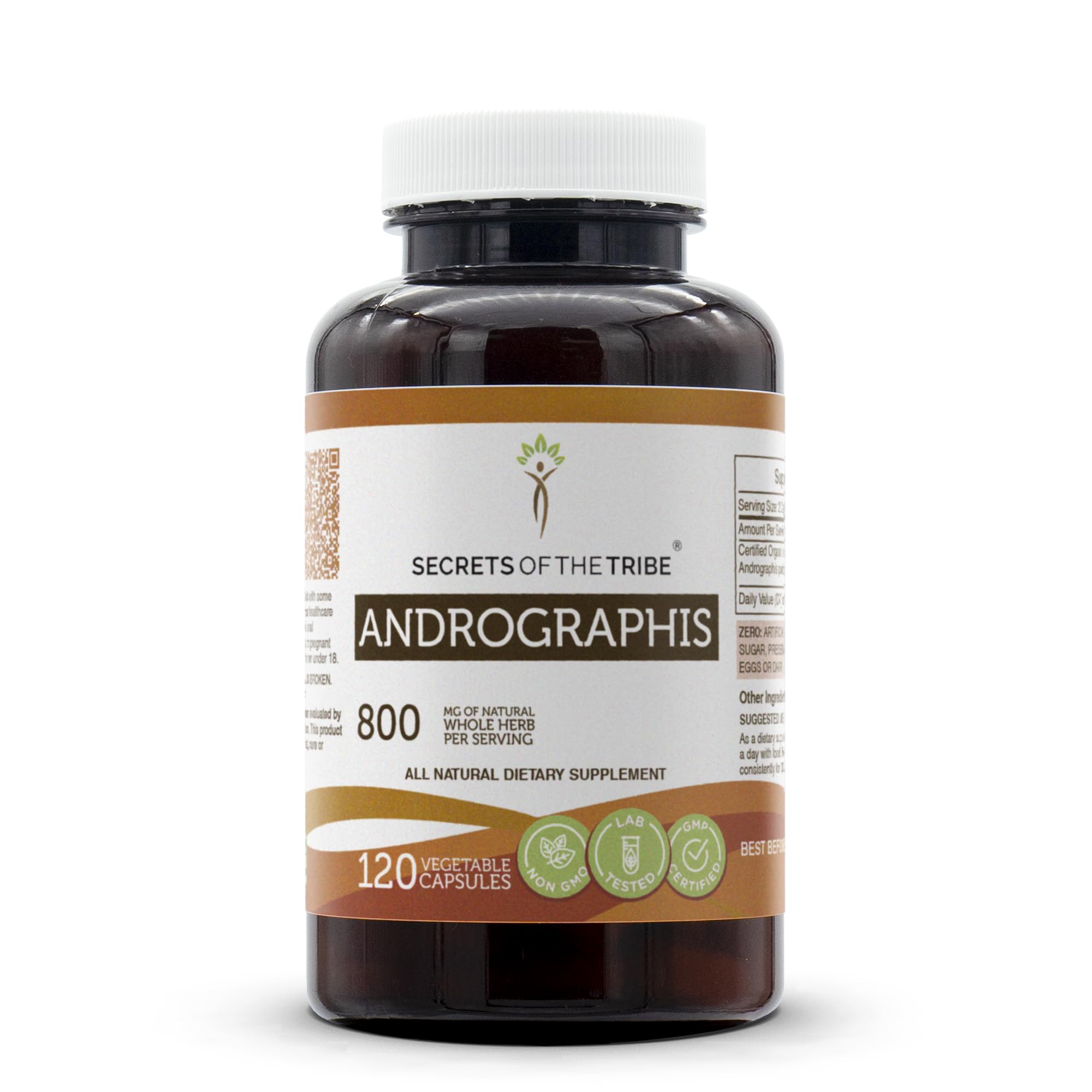 Andrographis capsules for immune support