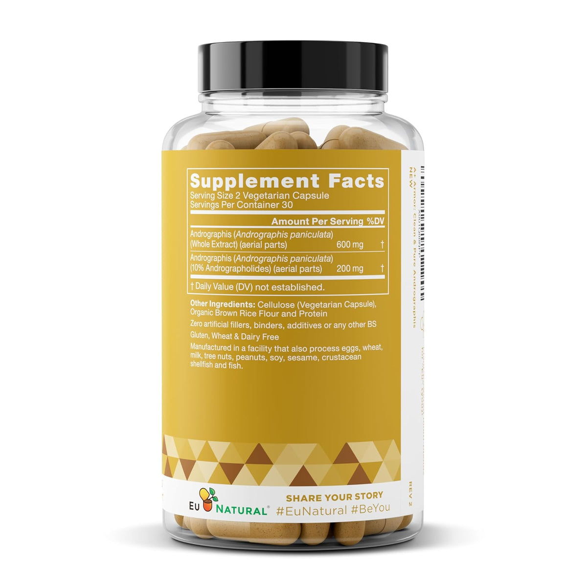Andrographis capsules for overall health