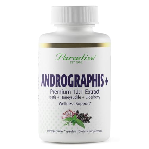 Andrographis Elderberry Isatis capsules for immune support