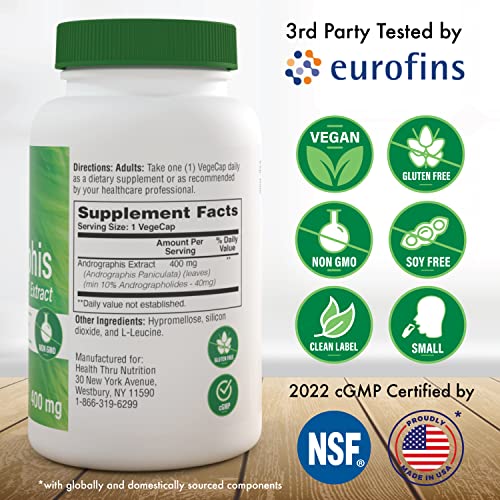 Andrographis extract for healthy immunity