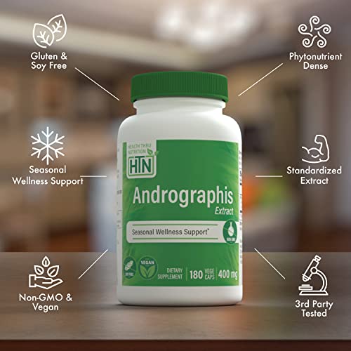 andrographis extract for wellness