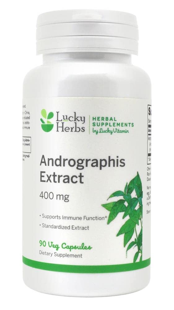 Andrographis extract immune support capsules