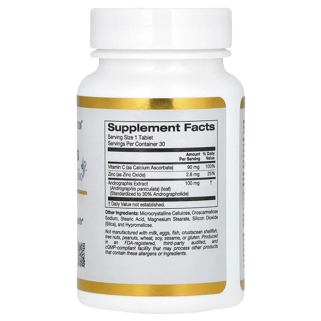 Andrographis extract with Vitamin C