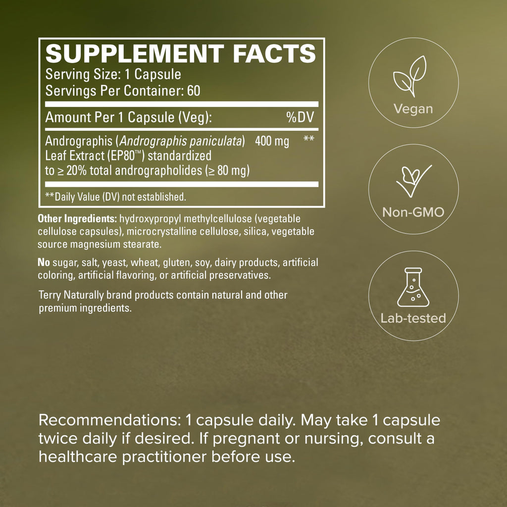 andrographis for cognitive function support