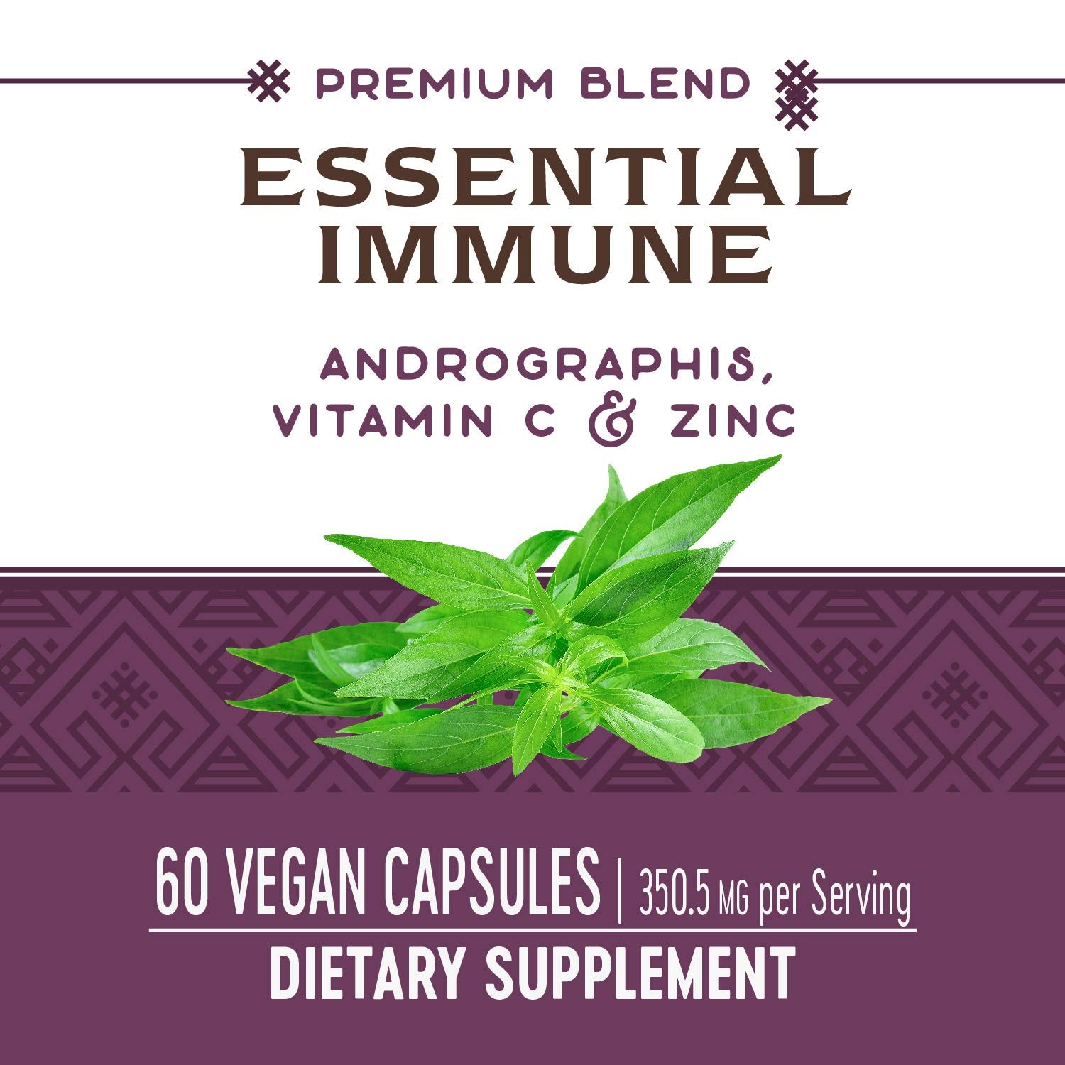 Andrographis for enhanced immune function