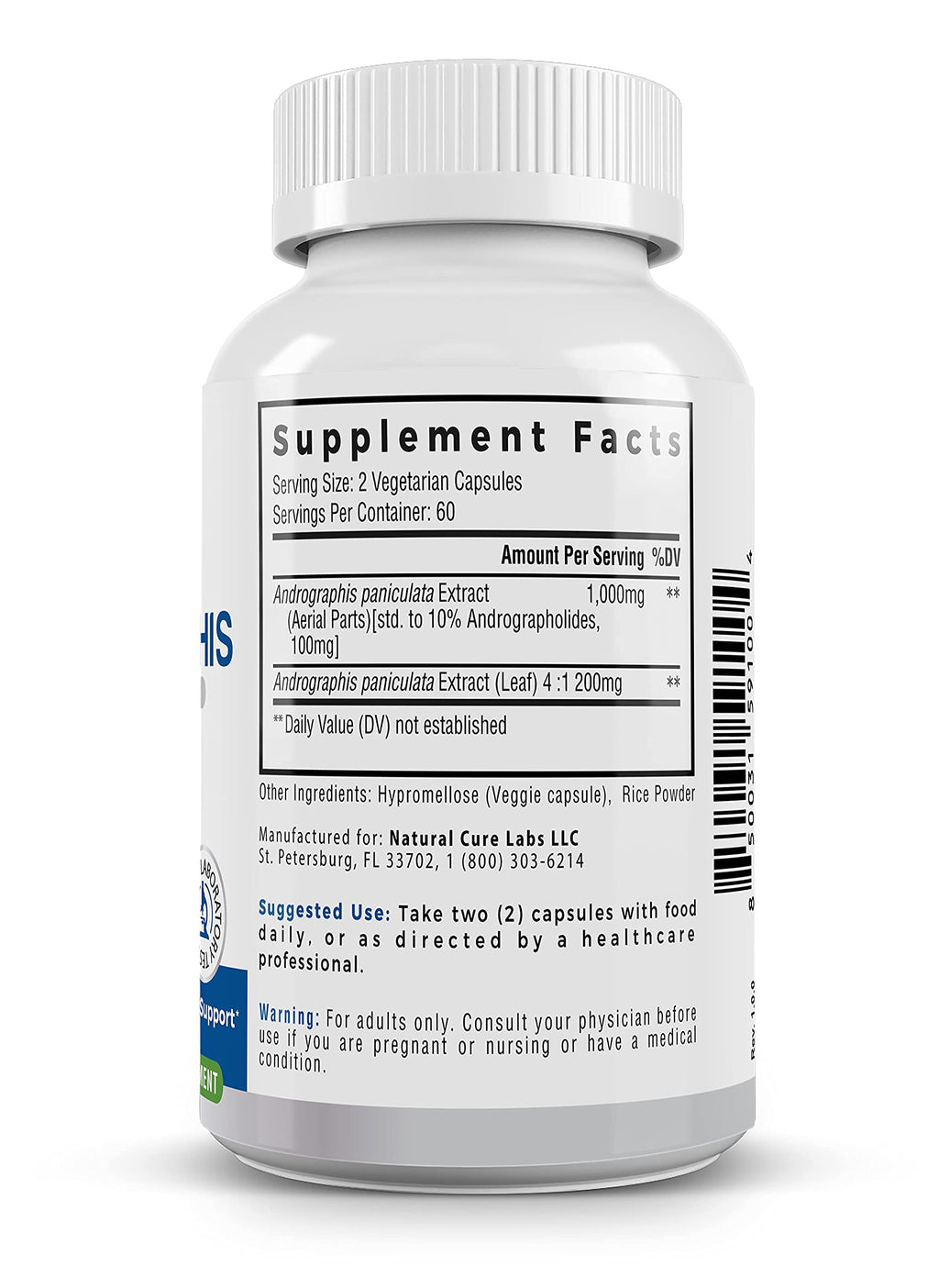 andrographis for enhanced immune function