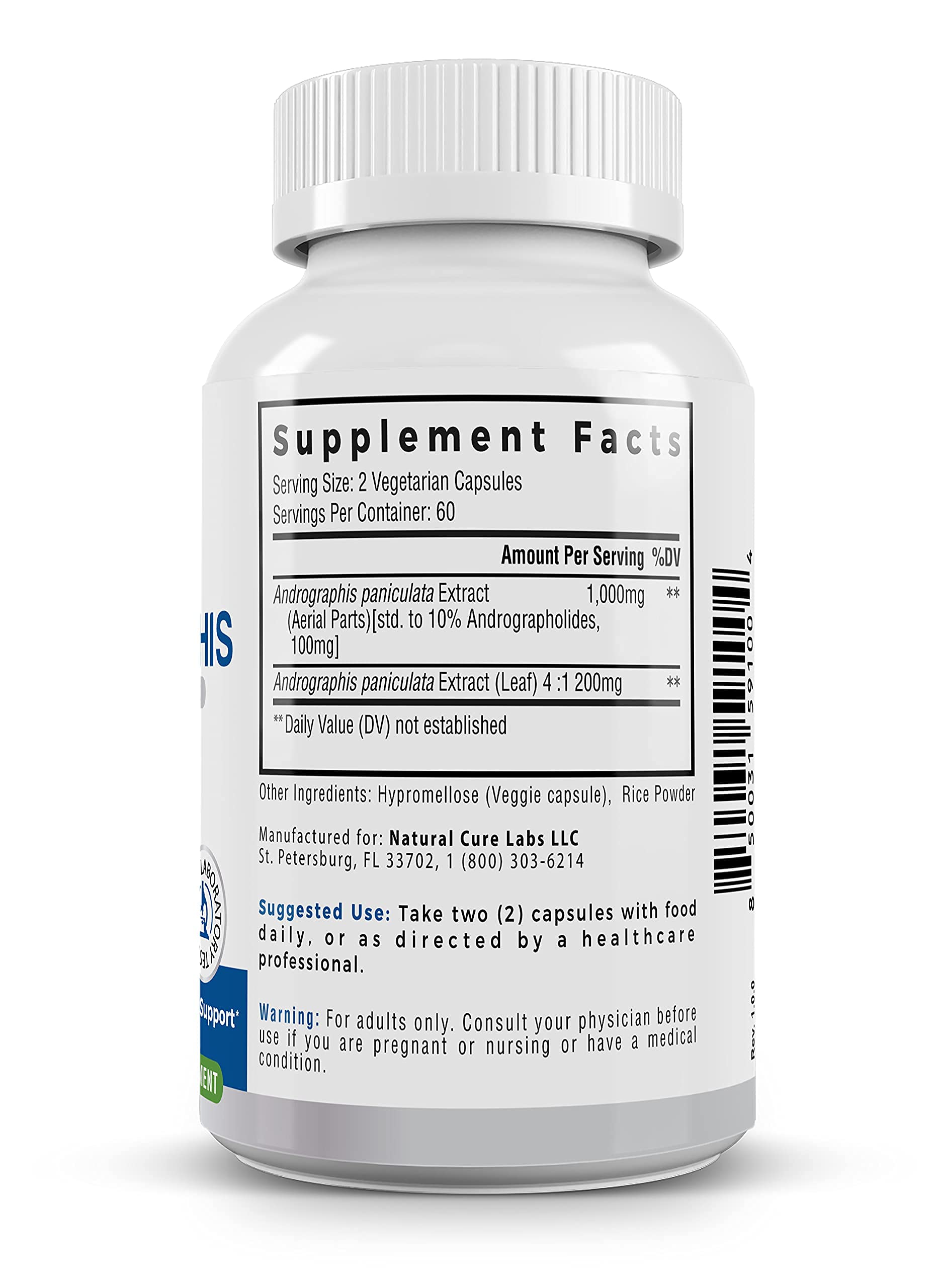 andrographis for enhanced immune function