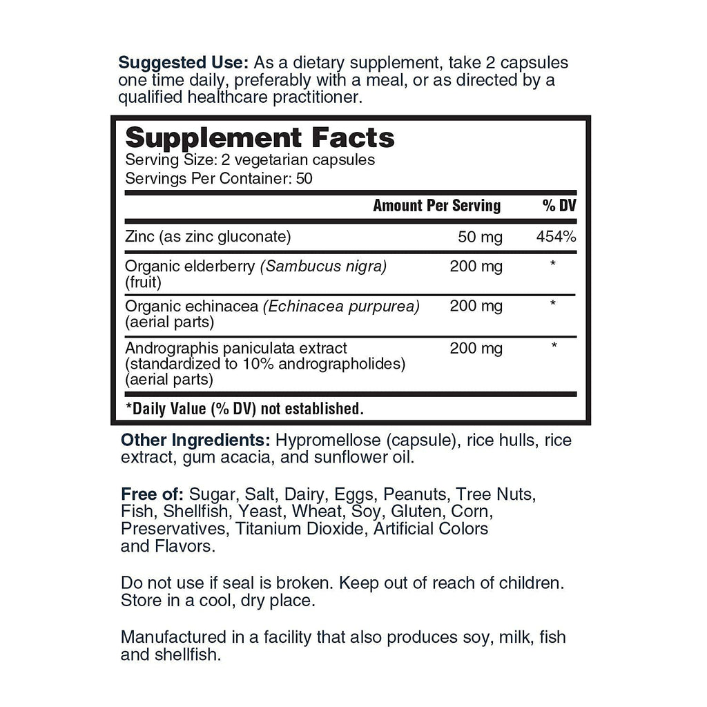 Andrographis for enhanced immune function
