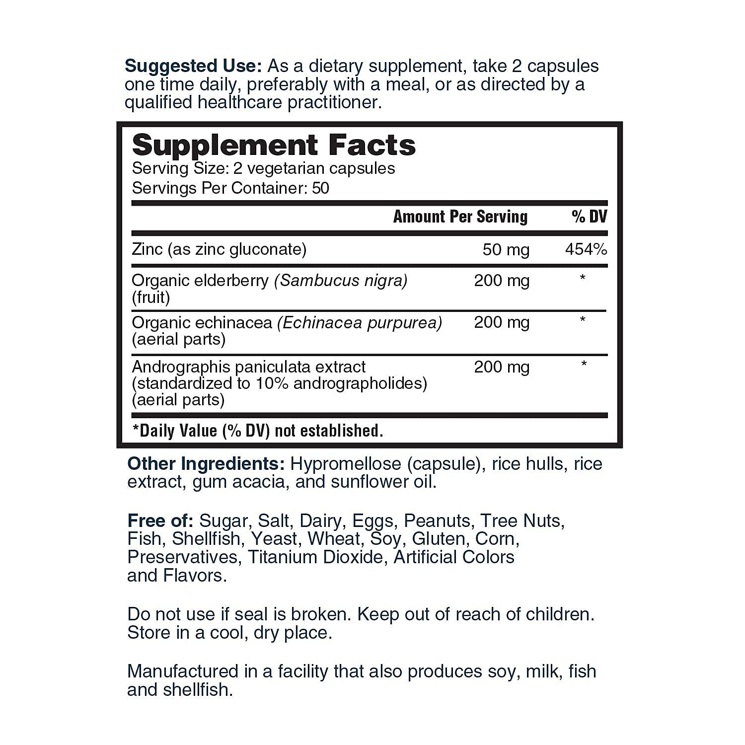 Andrographis for enhanced immune function