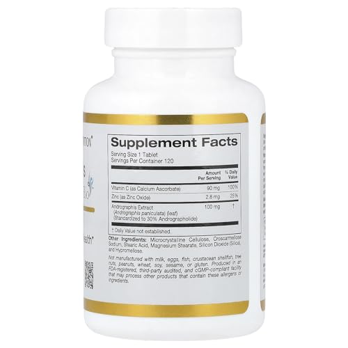 Andrographis for enhanced immune health