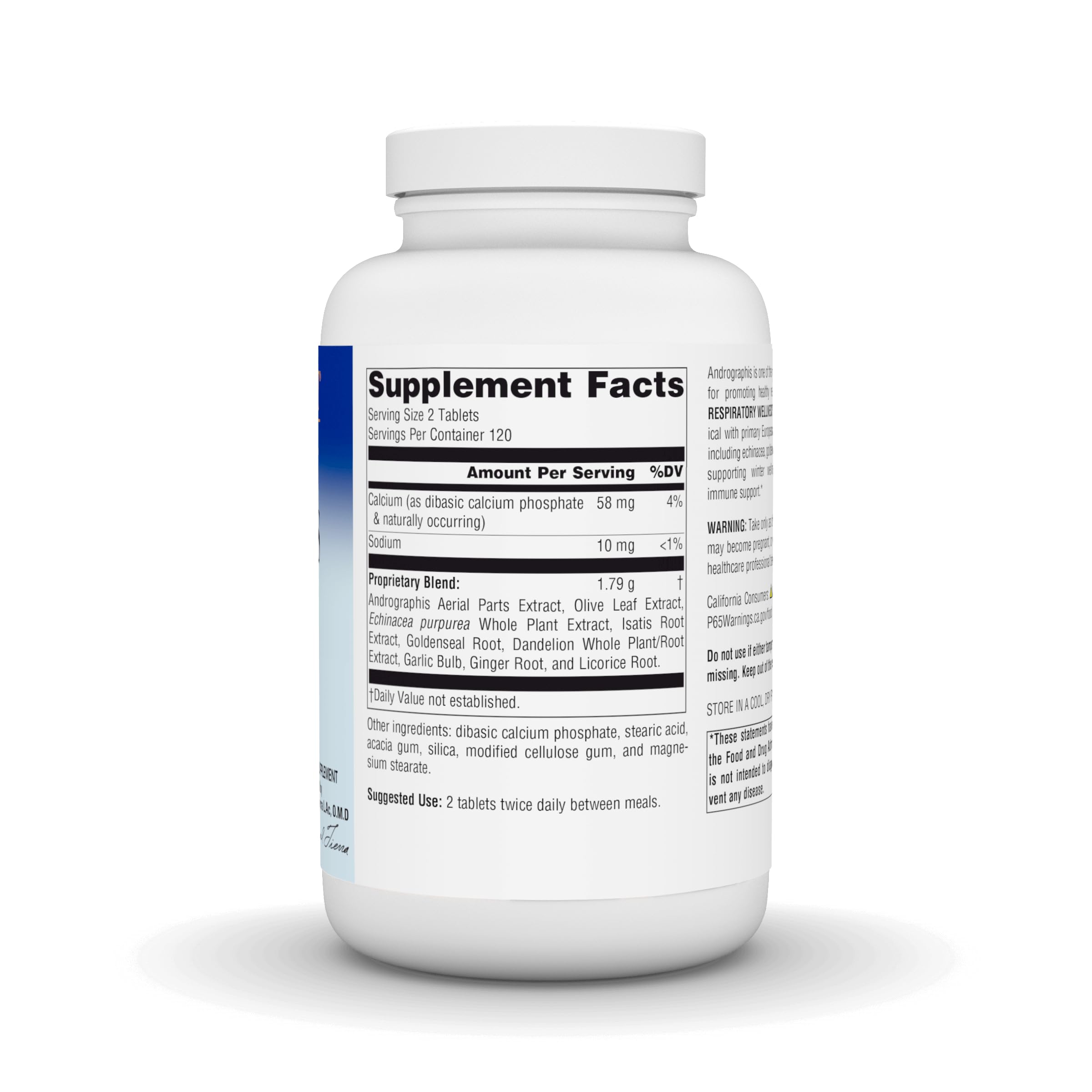 Andrographis for healthy immune function