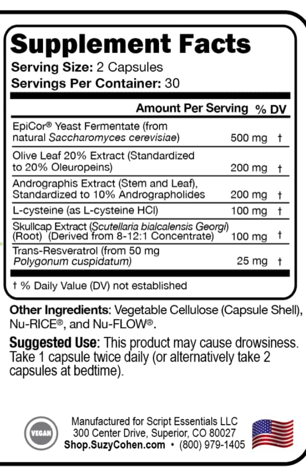 Andrographis for respiratory wellness