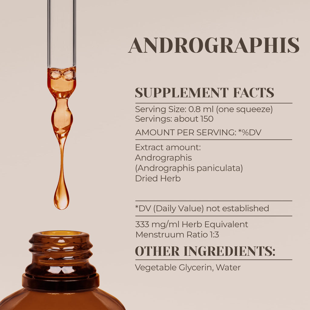 Andrographis for seasonal health benefits
