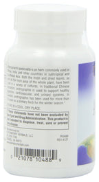 Andrographis for seasonal health
