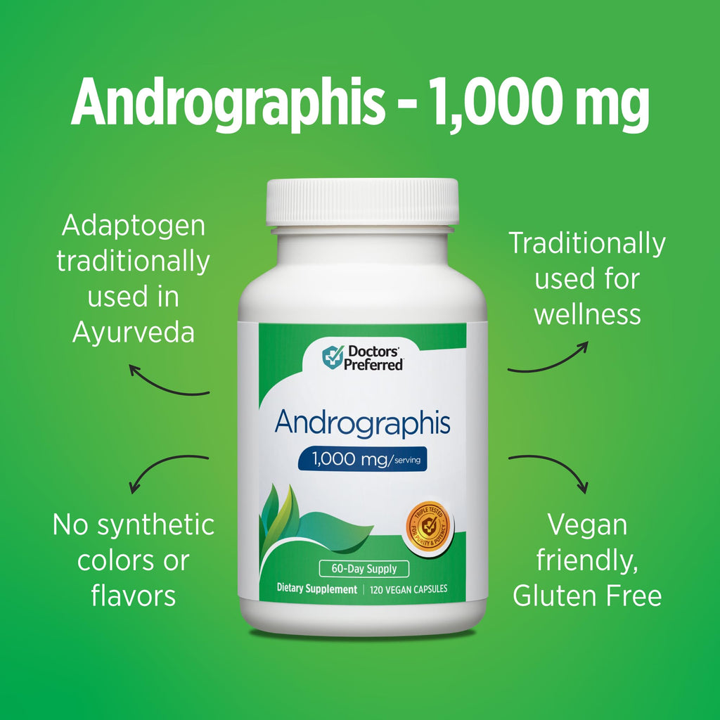 andrographis for seasonal wellness support