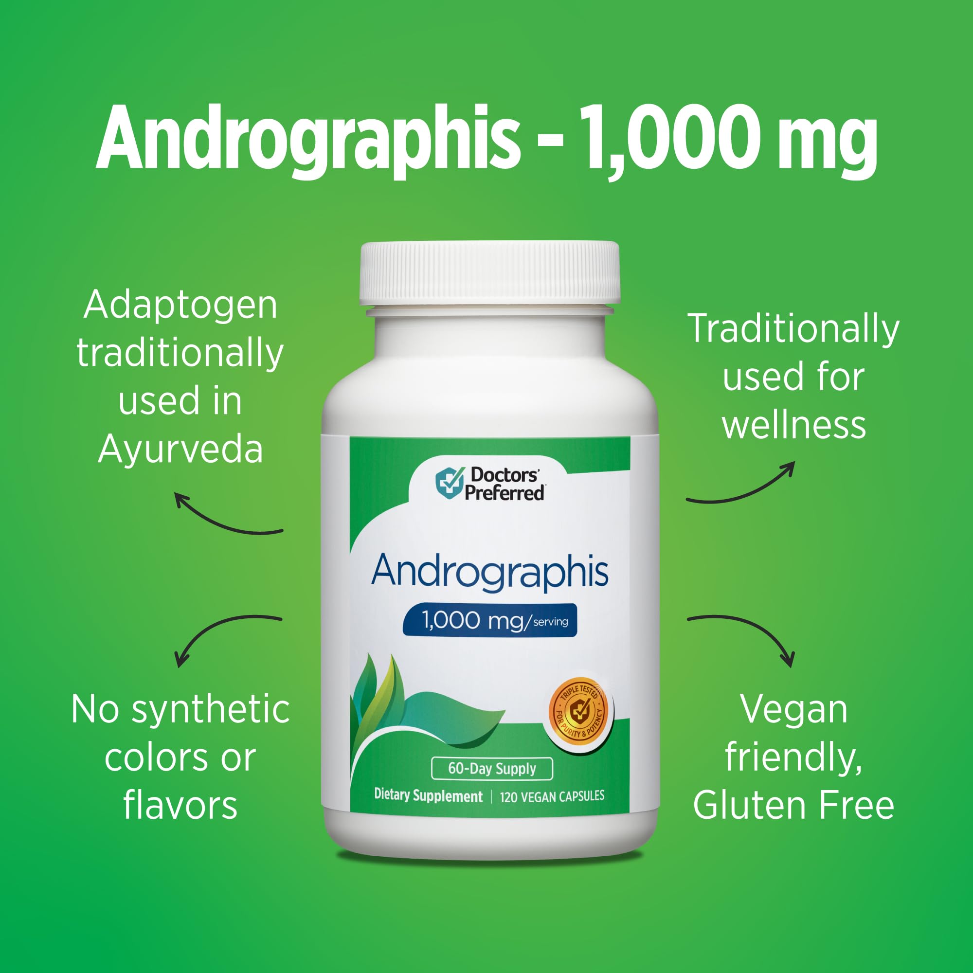 andrographis for seasonal wellness support