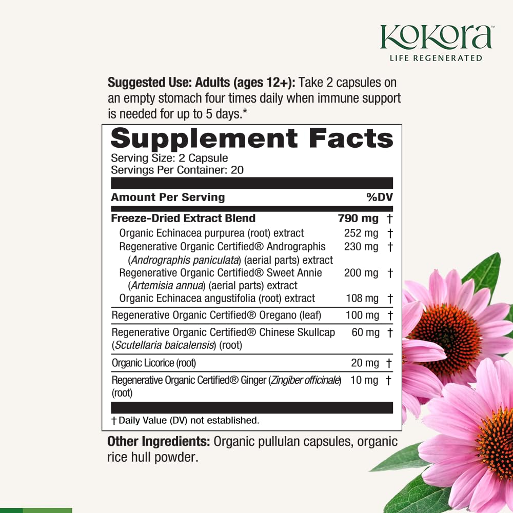 Andrographis herbal supplement benefits