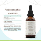 Andrographis liquid extract benefits