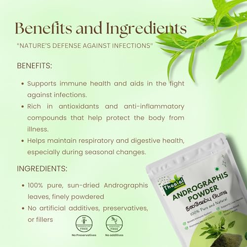 Andrographis Paniculata antioxidant properties