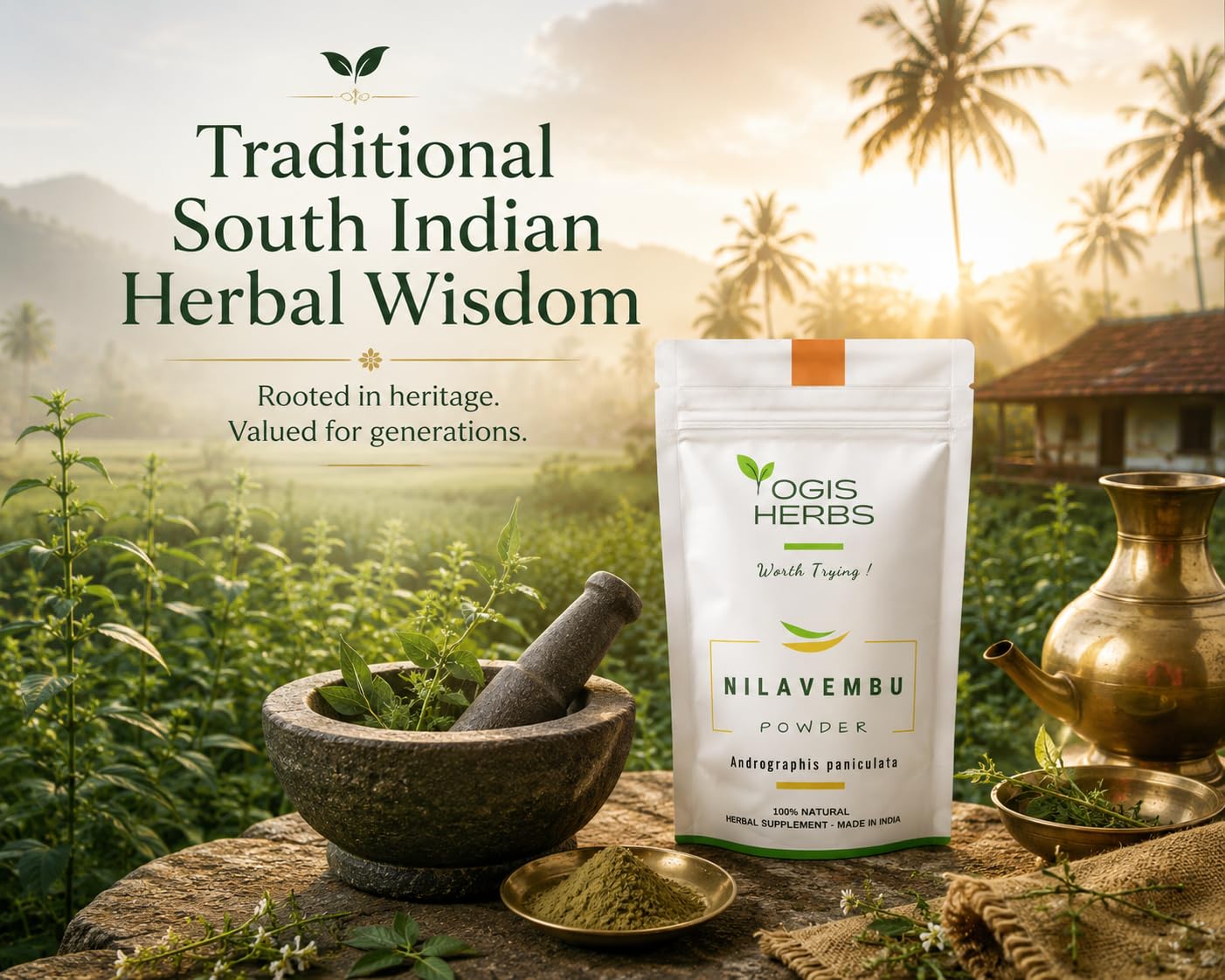 Andrographis paniculata benefits for vitality
