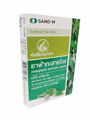 andrographis paniculata capsules benefits