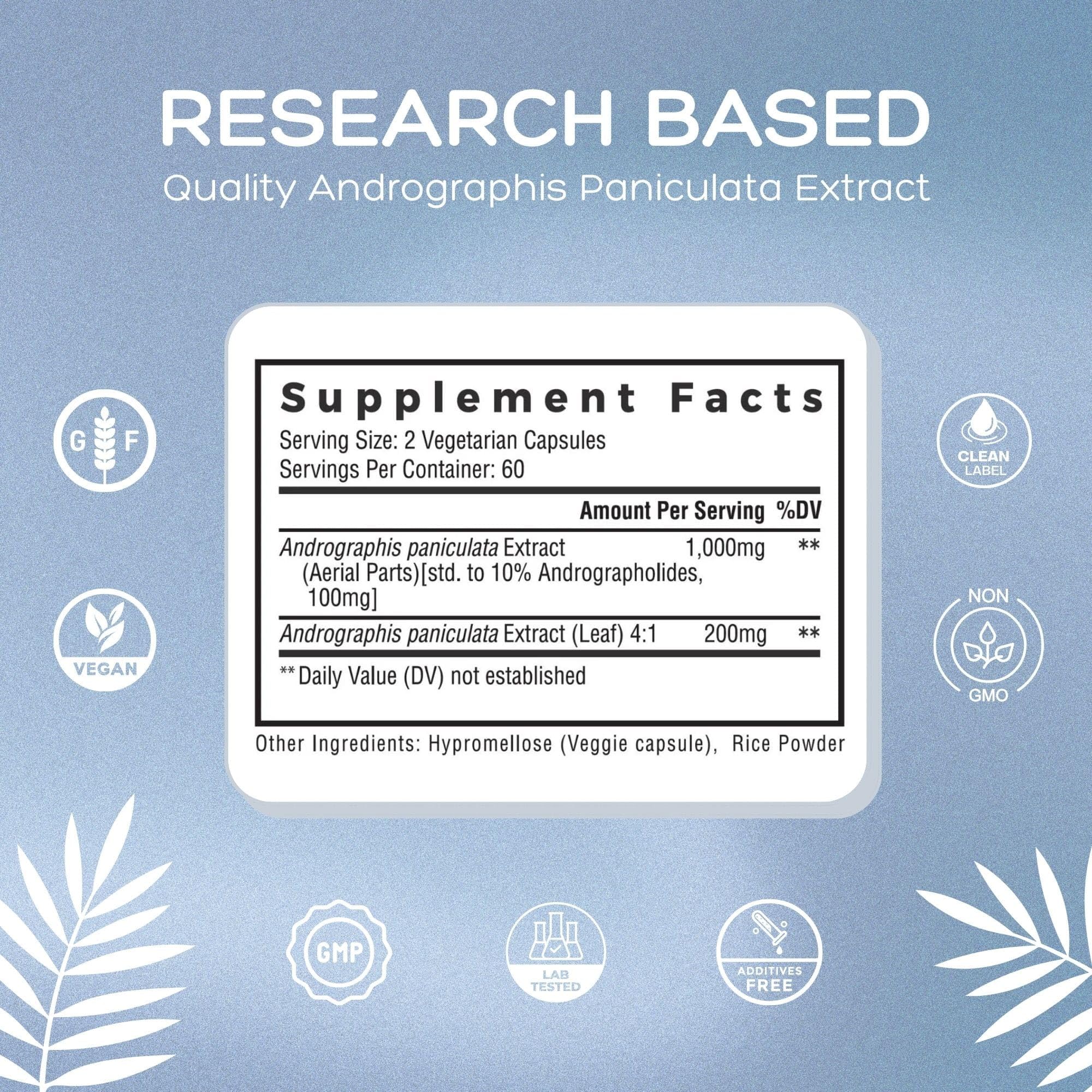 andrographis paniculata extract for vitality